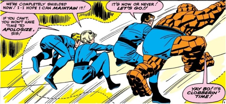“It’s clobberin’ time!” – My Geek Wisdom